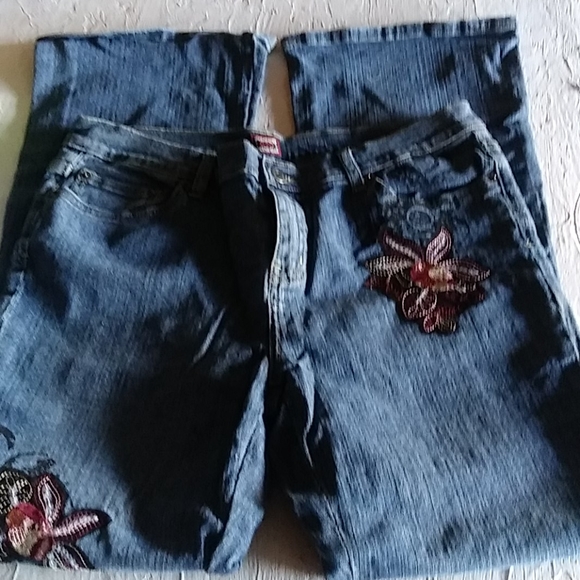 Guess | Jeans | Guess Embroidery With Seguin Flowers | Poshmark